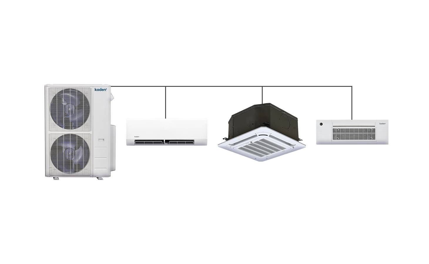 Kaden multi air conditioners